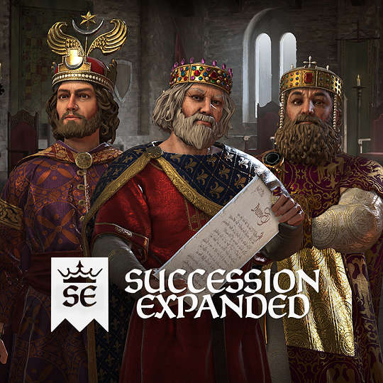 Sucession Expanded (Official PDX) - Paradox Mods