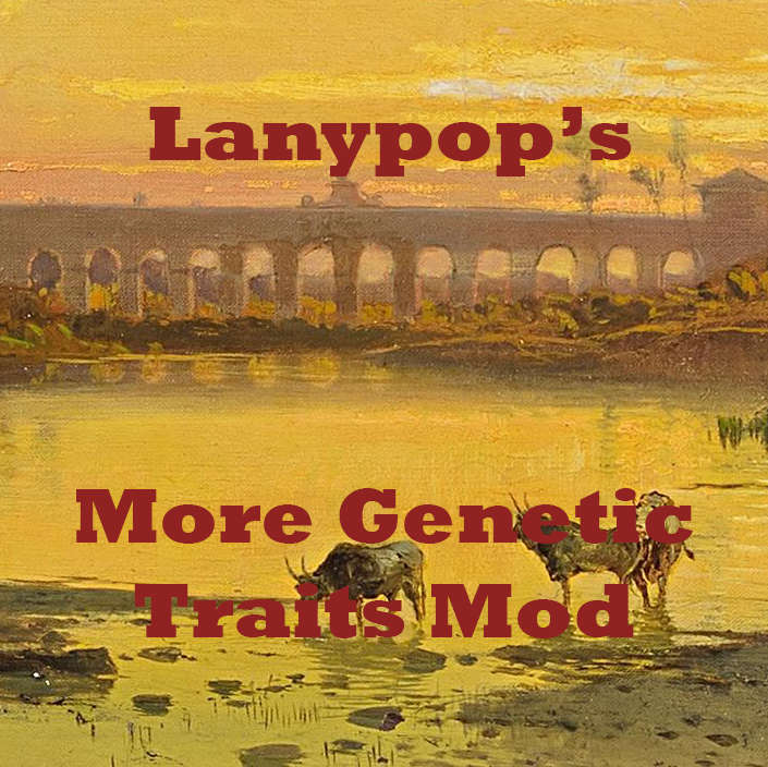 More Genetic Traits - Paradox Mods