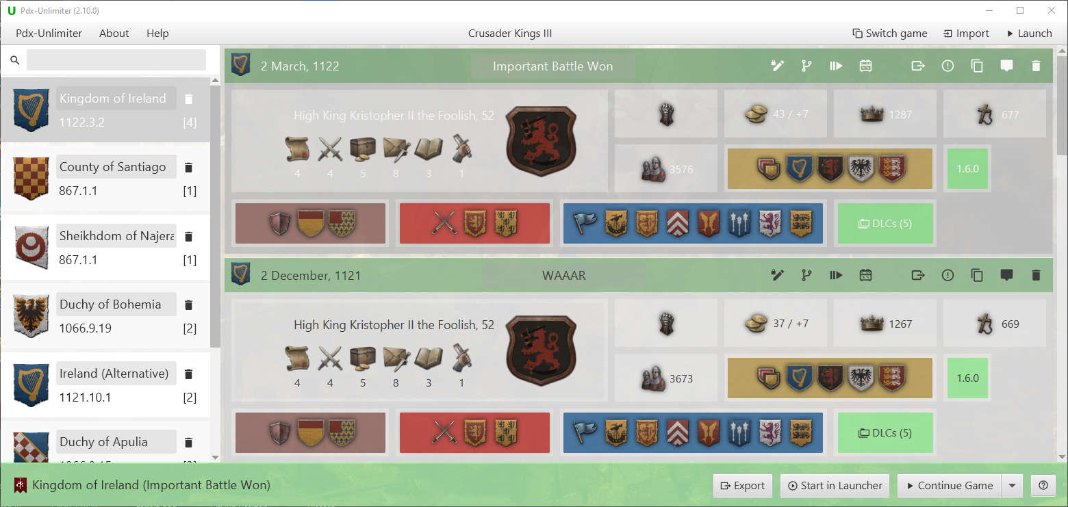 Pdx-Unlimiter - Paradox Mods