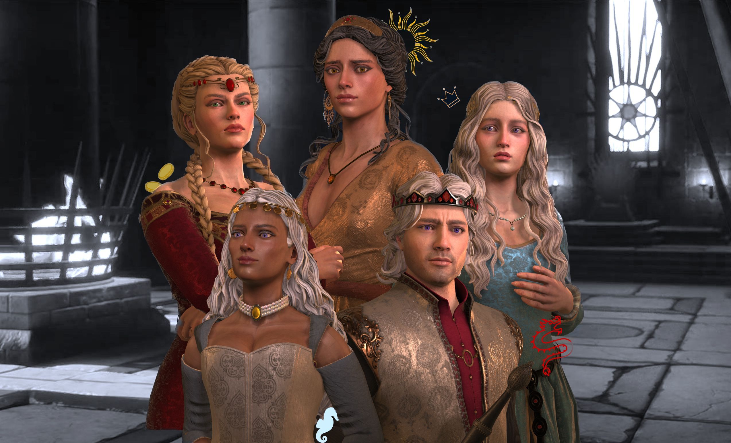 Mari's AGOT Makeovers - Paradox Mods