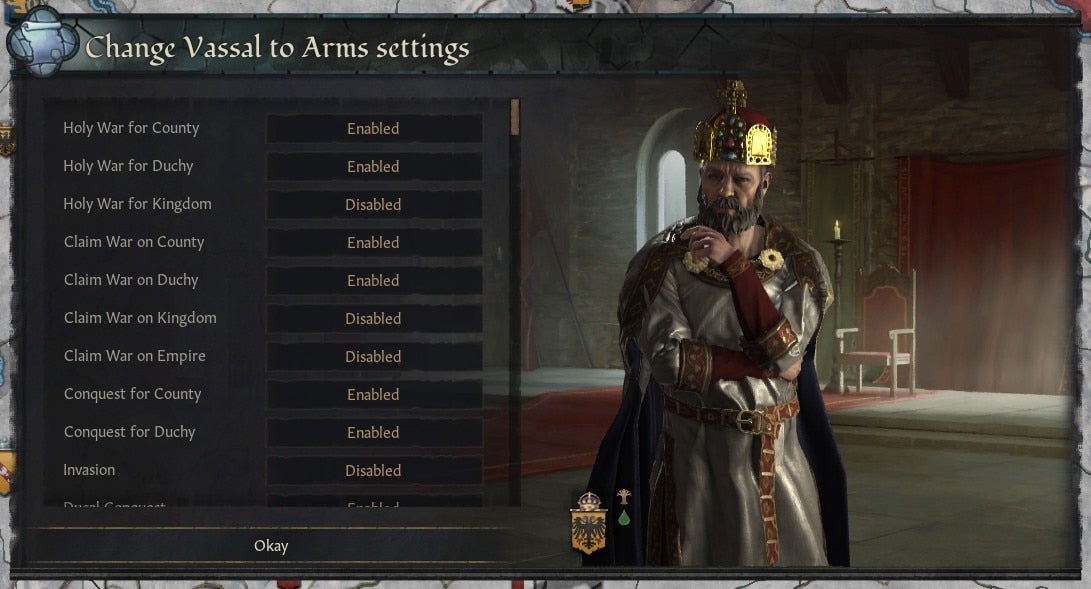 "Vassals To Arms" - Paradox Mods