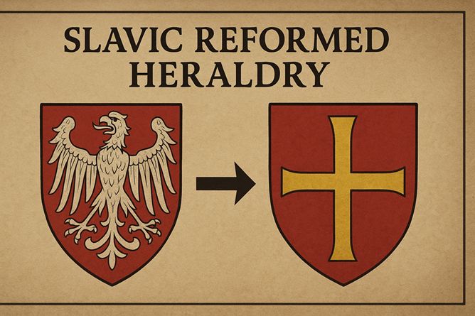 Pagan Slavic Heraldic CoA - Paradox Mods
