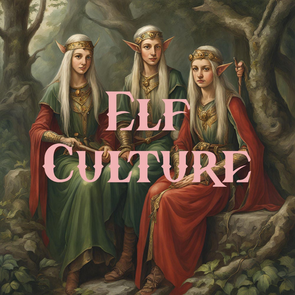 Elf Culture - Paradox Mods
