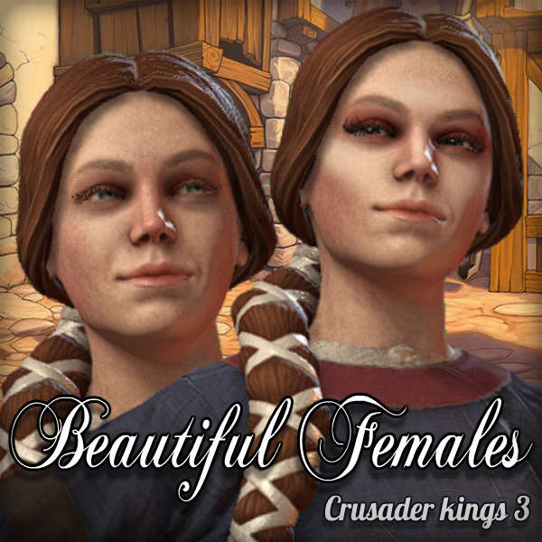 beautiful girls - Paradox Mods