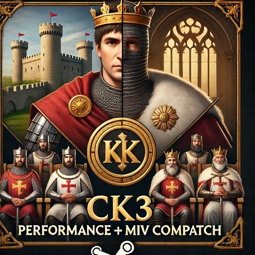 CK3 Performance+More Interactive Vassals Compatch - Paradox Mods