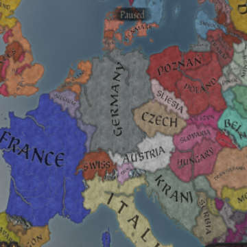 Modern Borders Reborn - Paradox Mods