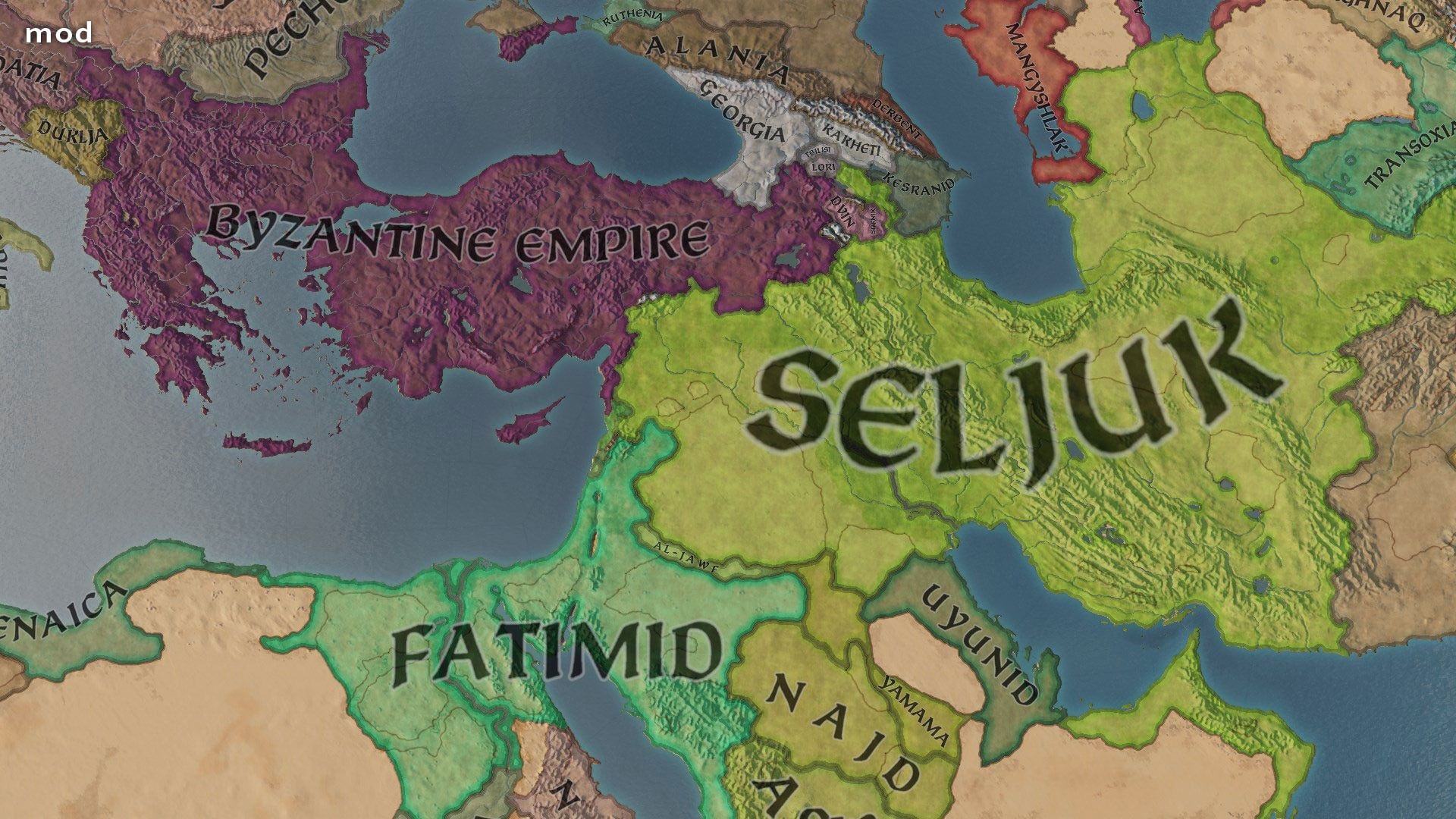 Transparent Borders - Paradox Mods