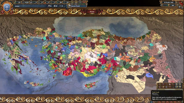 Greece Universalis - Paradox Mods