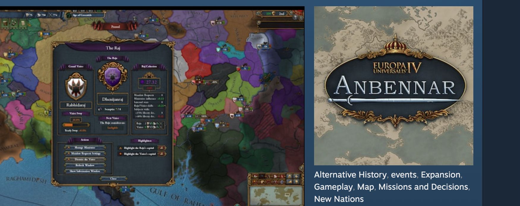 Anbennar 1.37.5 trial - Paradox Mods