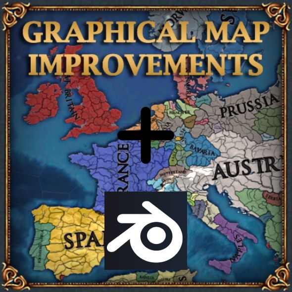 3D Map Shading - Paradox Mods