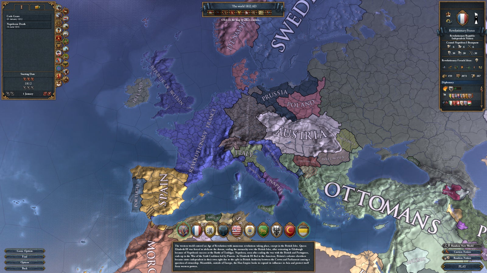 Code Geass - Paradox Mods