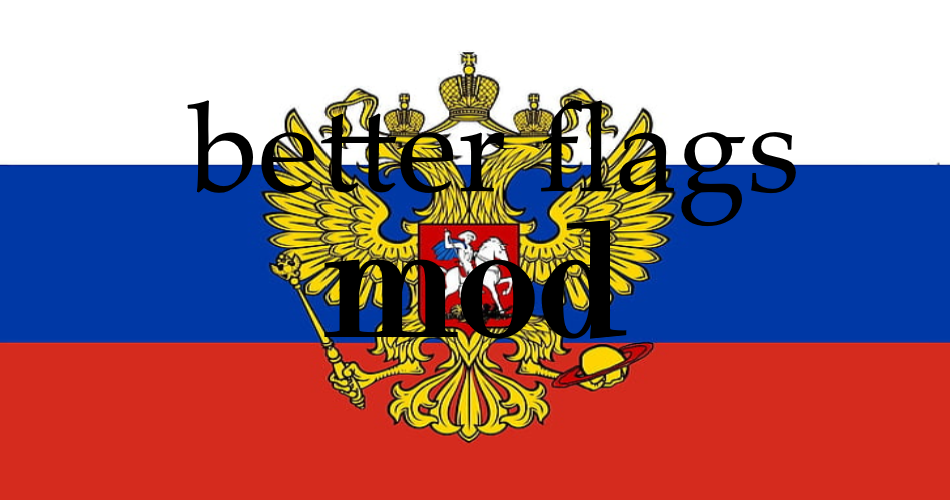 Better Flags (not precisely historical) - Paradox Mods