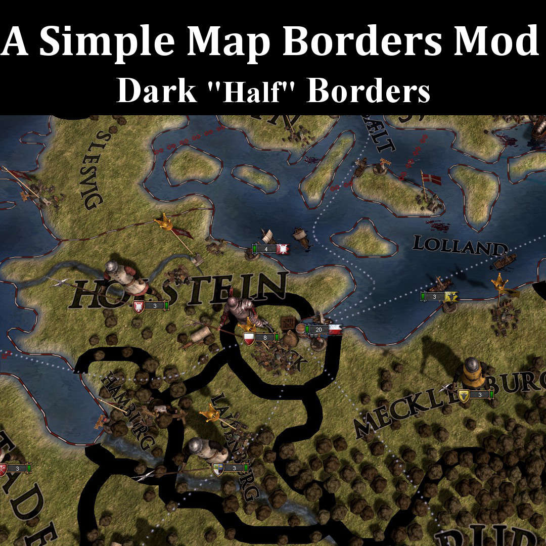 ASMBM Dark Half Borders - Paradox Mods