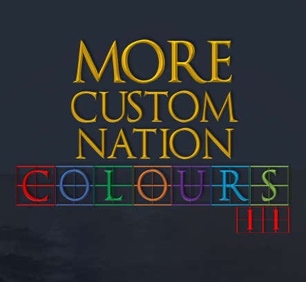More Custom Nation Colours - Paradox Mods