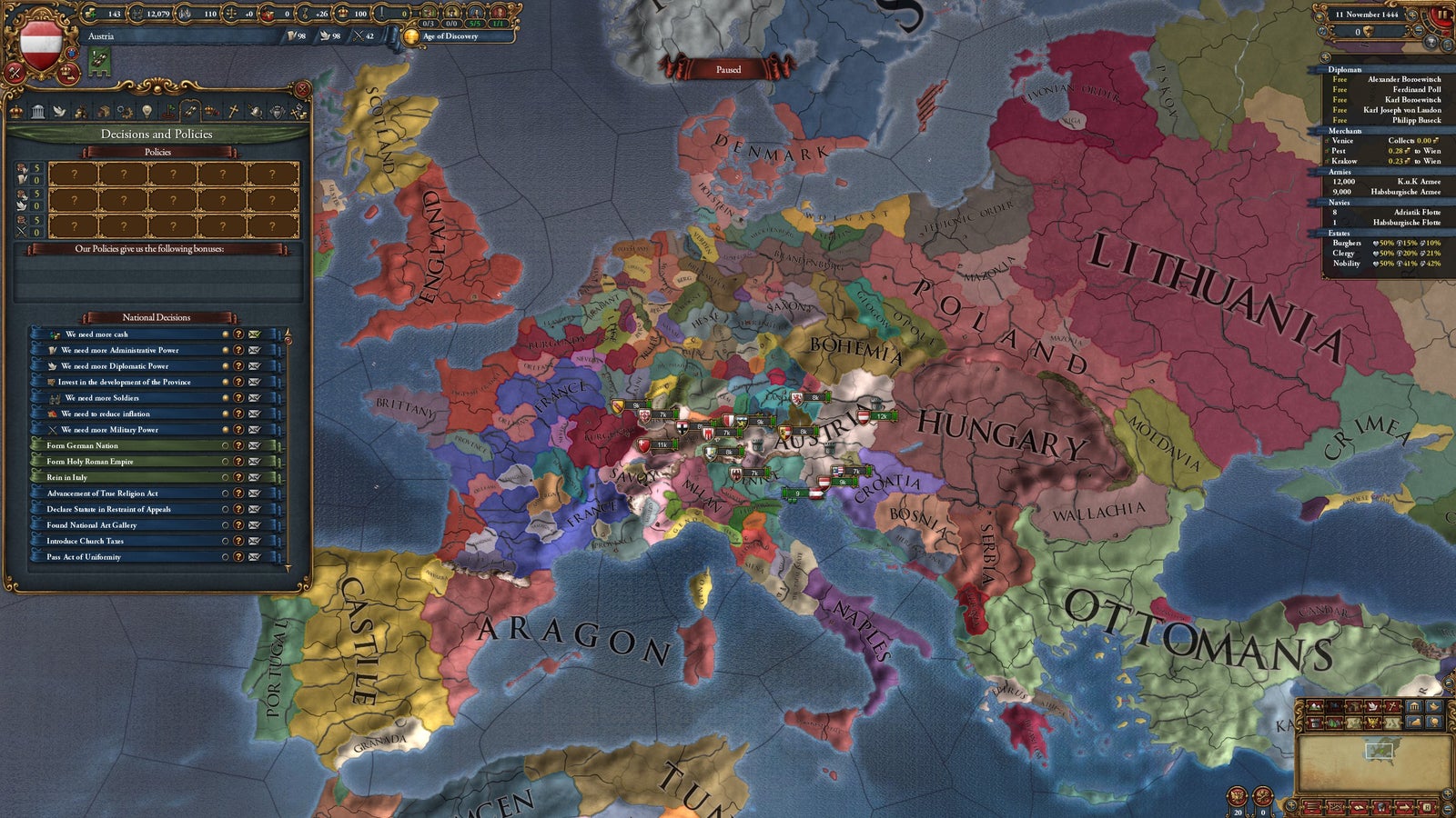 Gameplay Extension - Paradox Mods