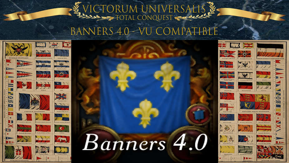 Banners VU Compatible - Paradox Mods