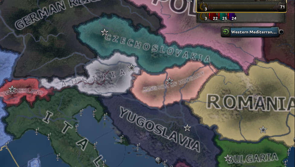 the mega campain part 1 - Paradox Mods