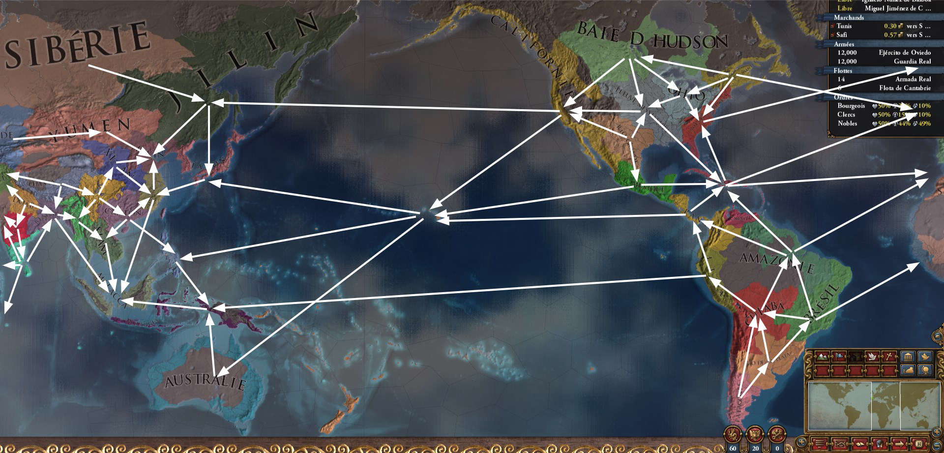 Pacific VS Atlantic trade nodes balancing - Paradox Mods