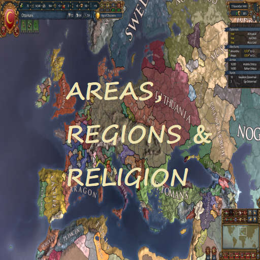 Remove Areas - Paradox Mods