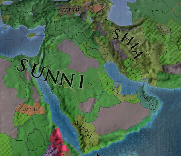 Diverse Muslim Colors - Paradox Mods