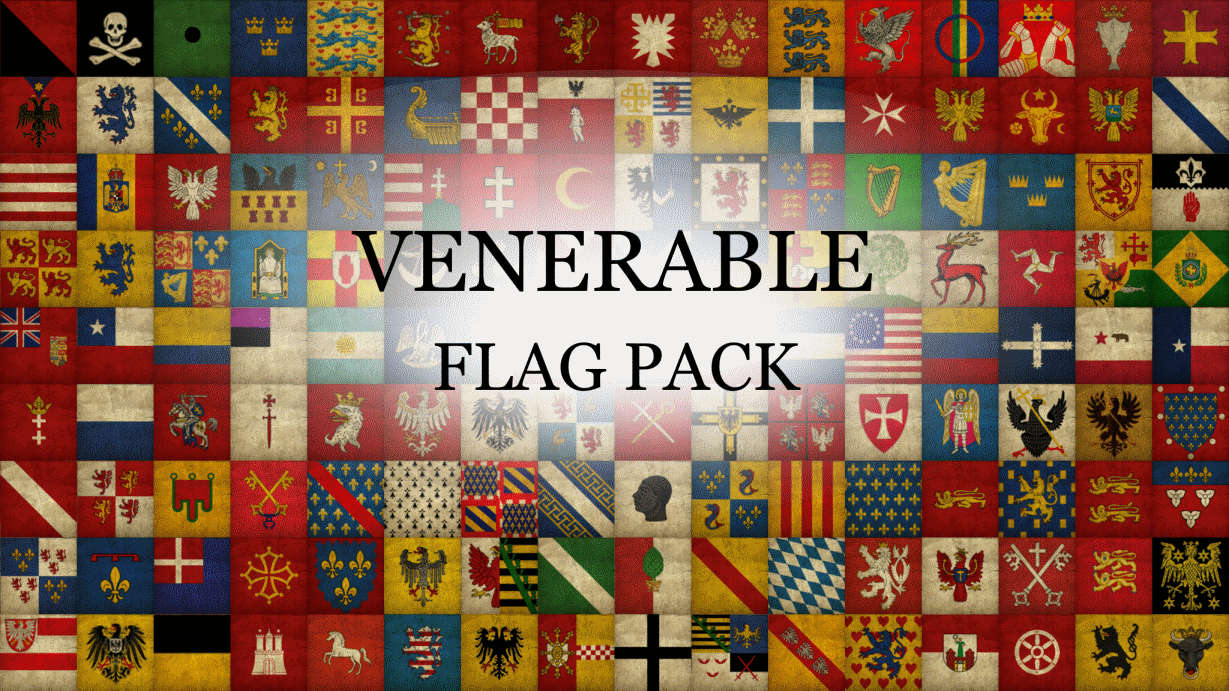 Venerable Flag Pack - Paradox Mods
