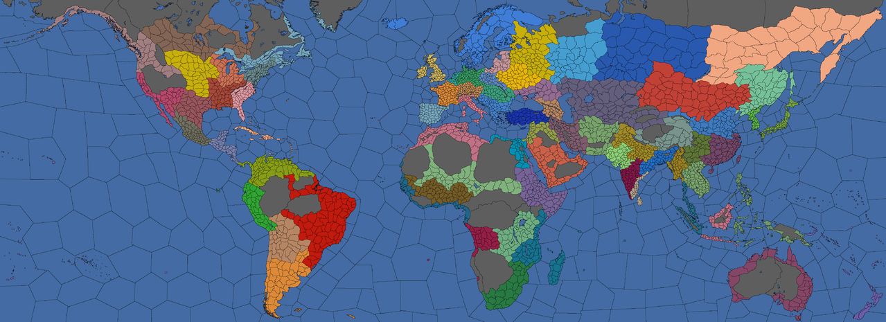 Claim Regions Mod - Paradox Mods