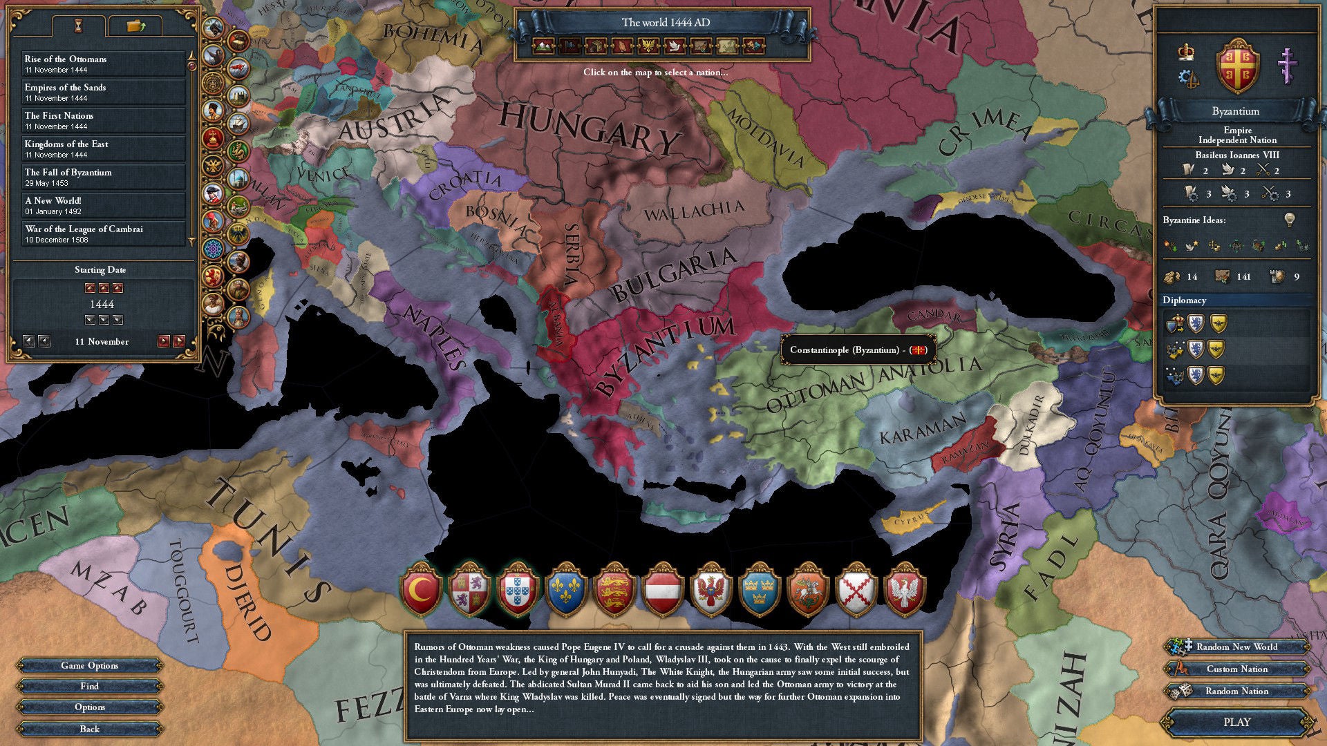 Roman Byzantine - Paradox Mods
