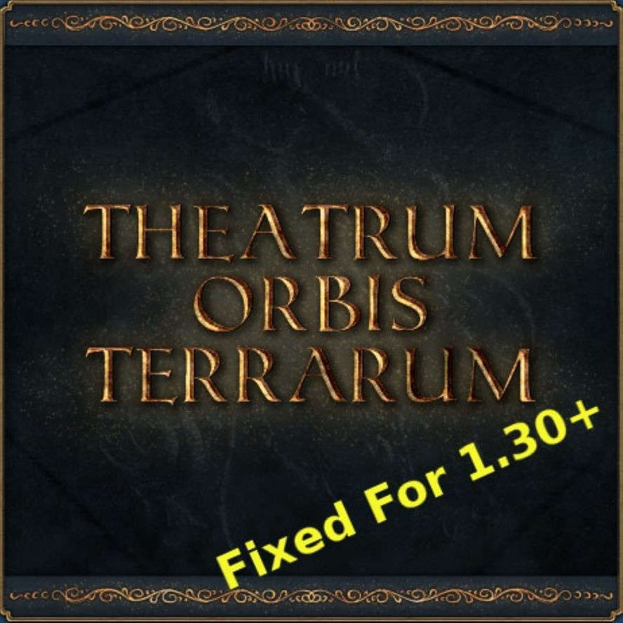 Theatrum Orbis Terrarum for github - Paradox Mods