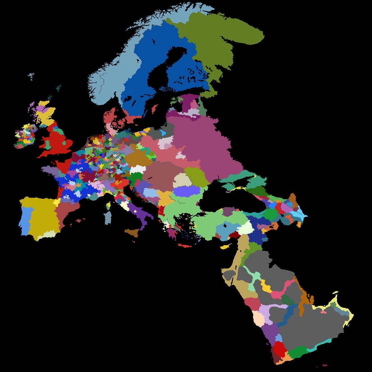 Country Colours and Flags - Paradox Mods