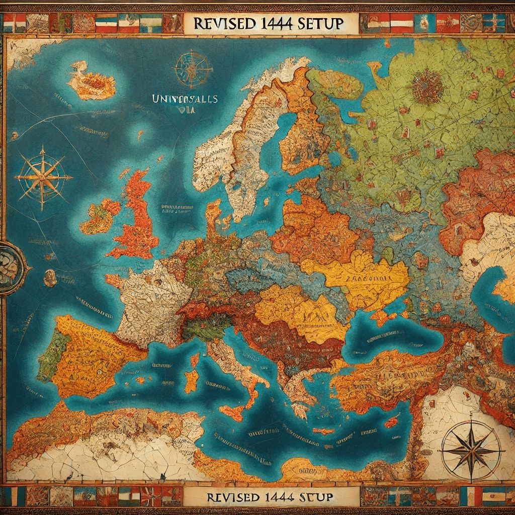 Revised 1444 Setup - Paradox Mods