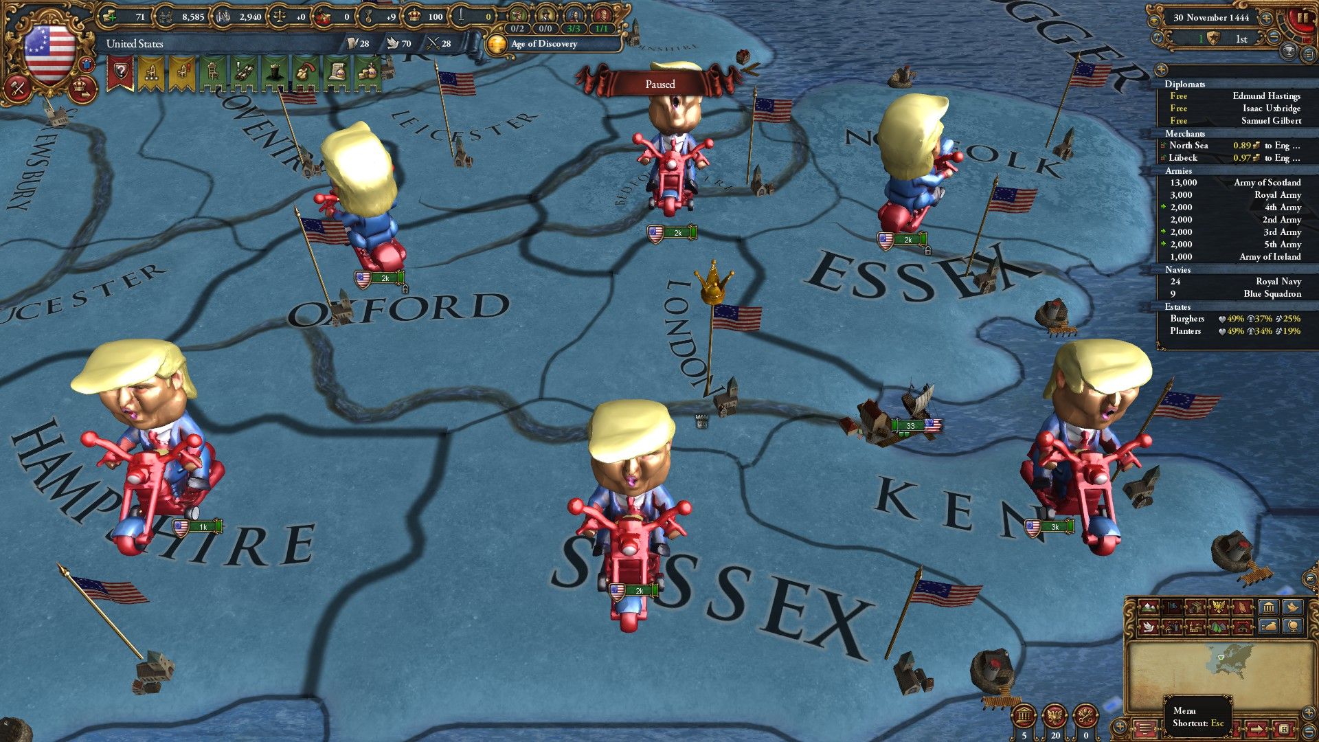 trump_model - Paradox Mods