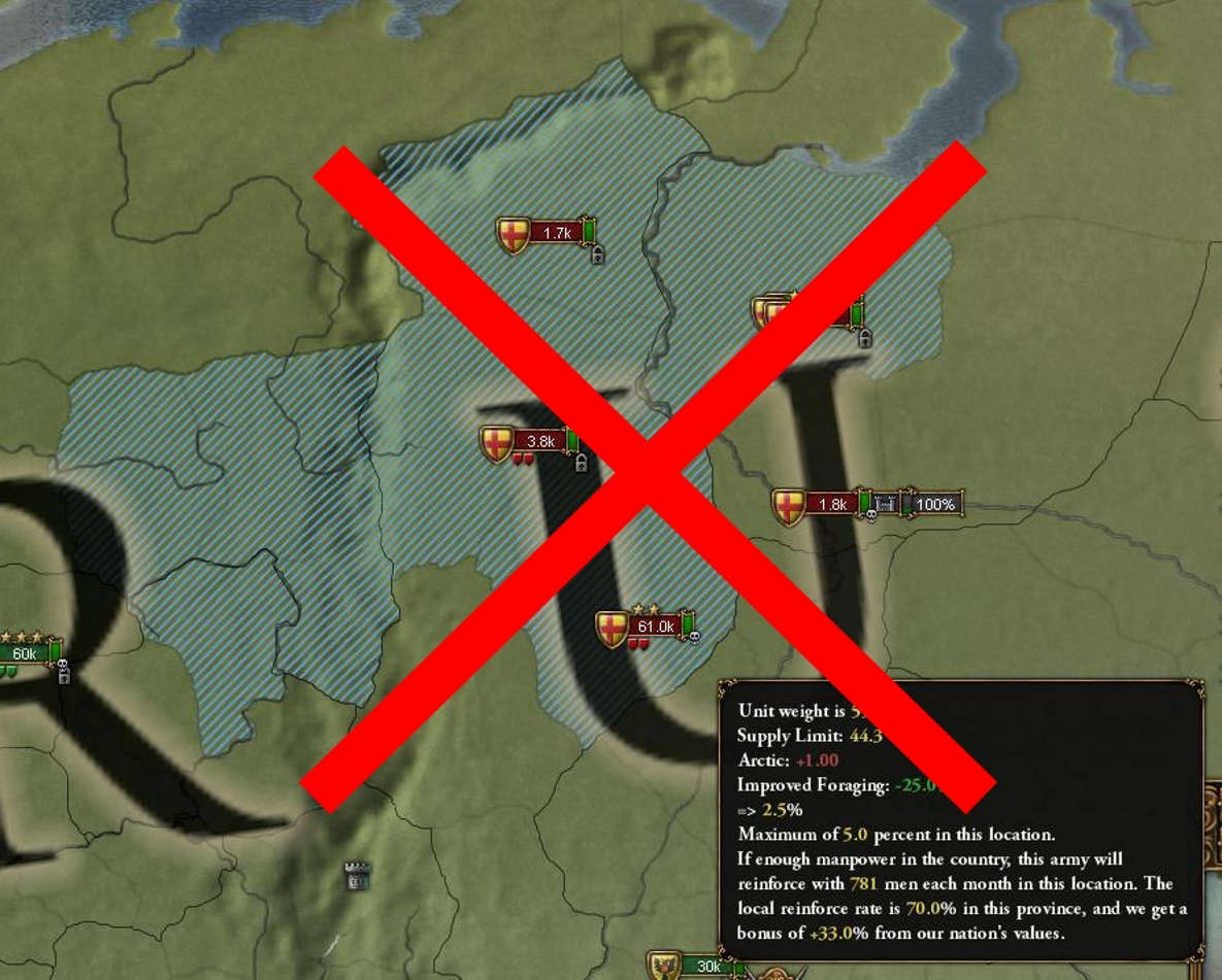 Make war great again - Paradox Mods