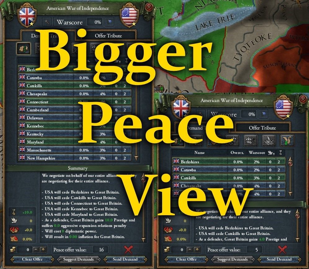 BIG Peace Heart - Paradox Mods