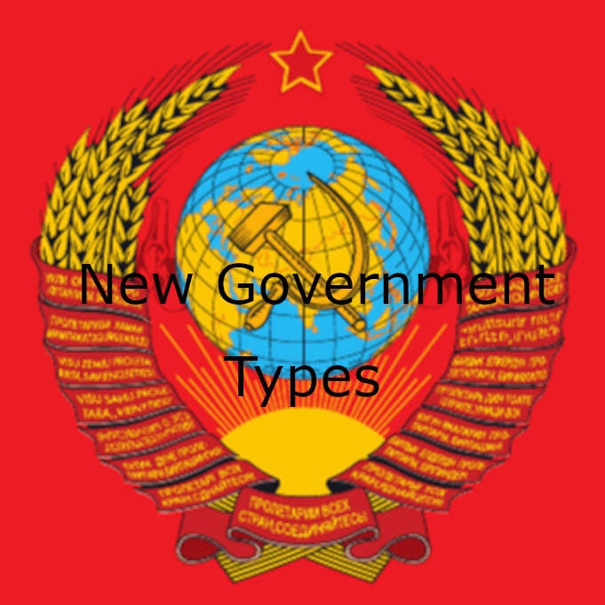 More Government Types Formable Nations - Paradox Mods
