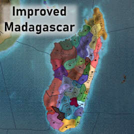 Improved Madagascar - Paradox Mods