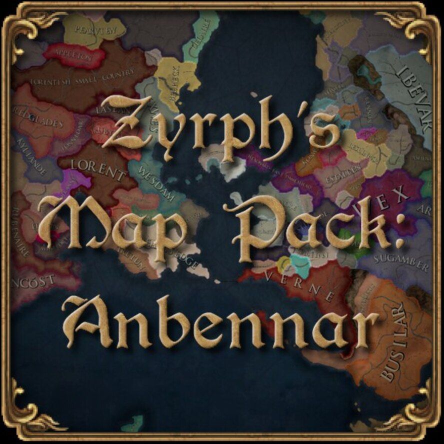 Zyrph’s Map Pack: Anbennar - Paradox Mods
