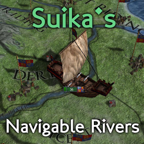 Suika's Navigable Rivers - Paradox Mods