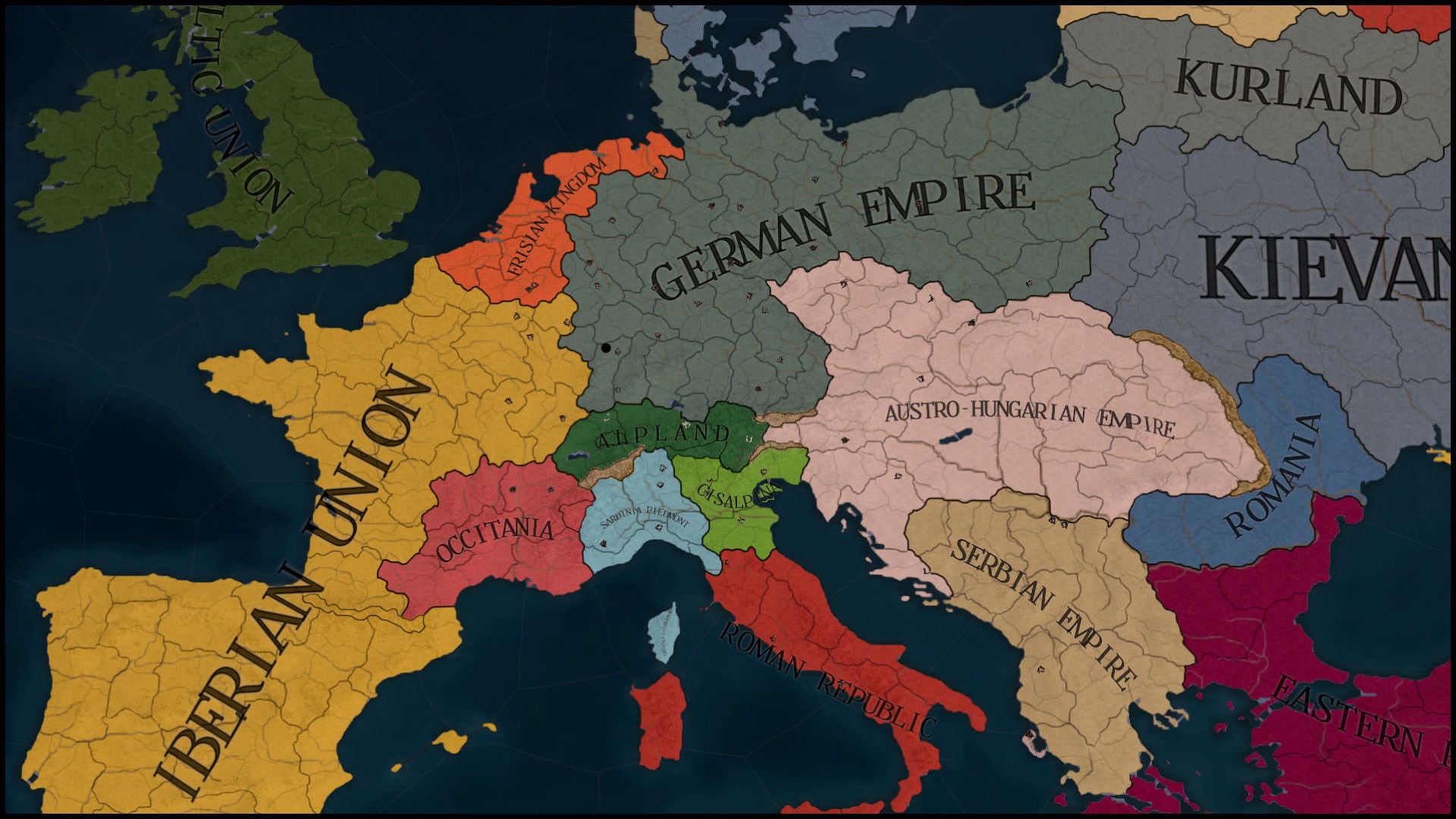 Formable Nations: Reworked 1.36.* - Paradox Mods