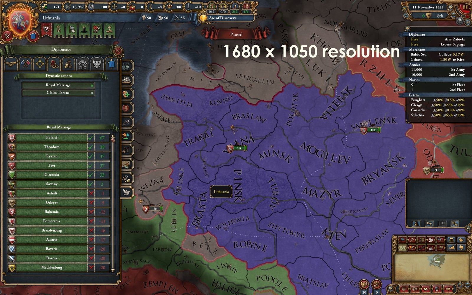 Bigger Production UI V1.33+ - Paradox Mods