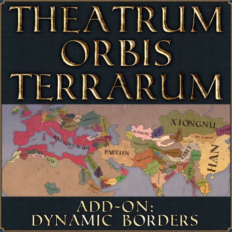 Theatrum Orbis Terrarum - Dynamic Borders - Paradox Mods