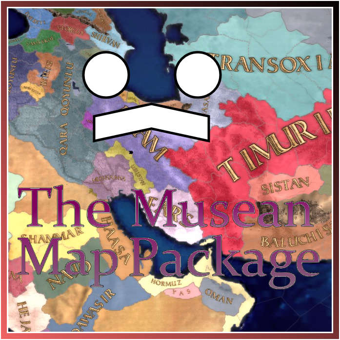 Musean Map Package - Paradox Mods