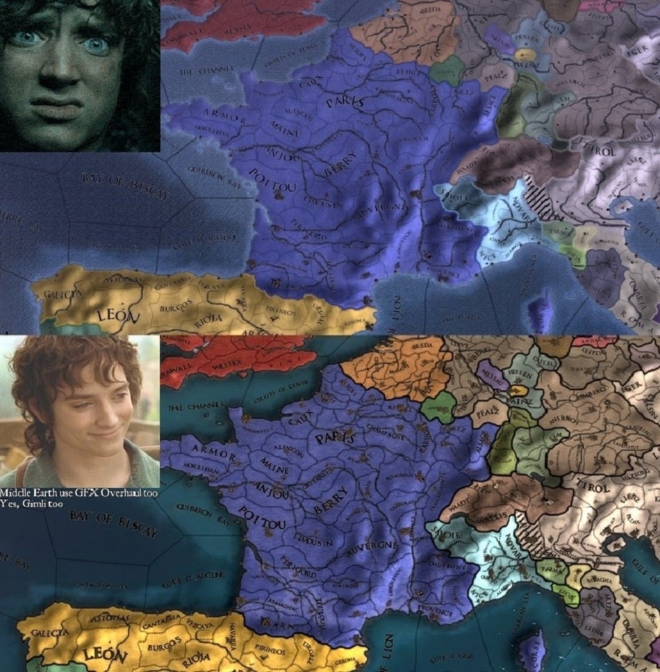 GFX Overhaul - Paradox Mods