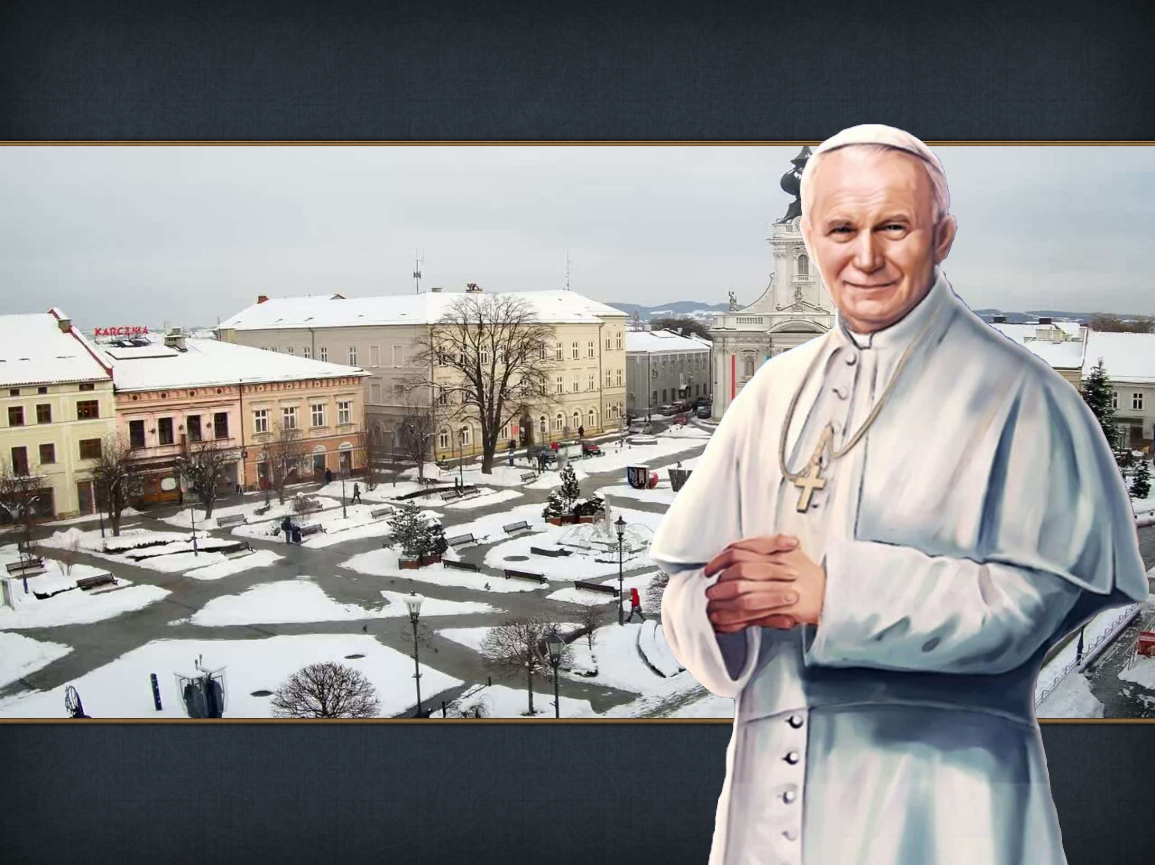 John Paul II Loading Screen - Paradox Mods