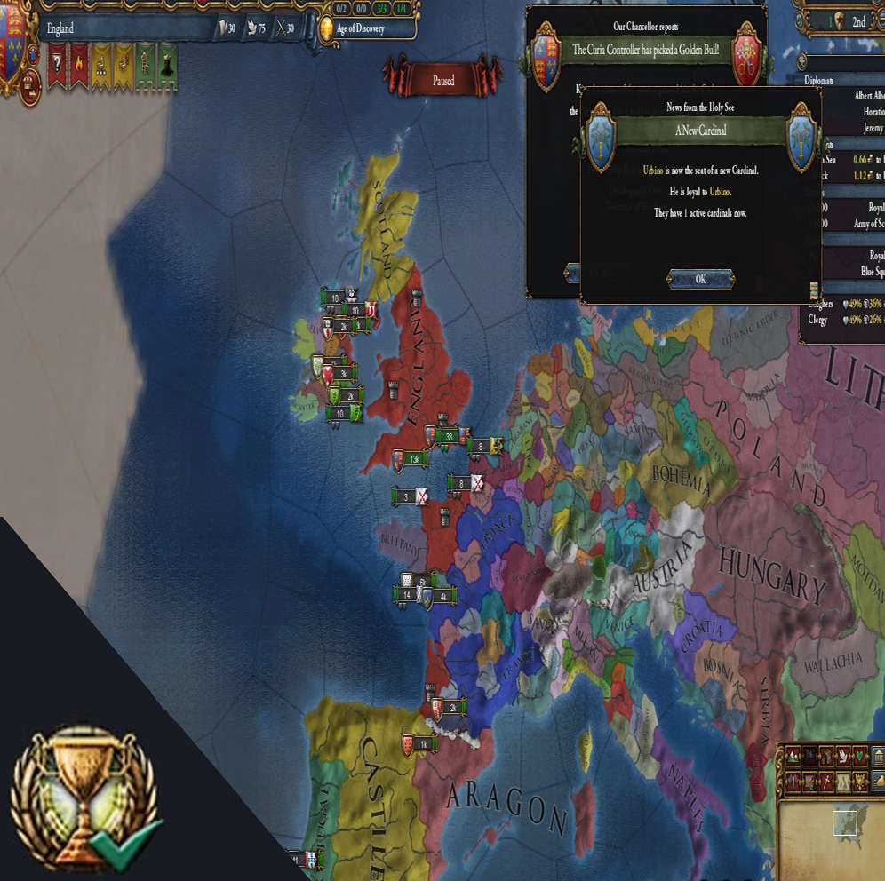 No Center Screen Pop Up - Paradox Mods