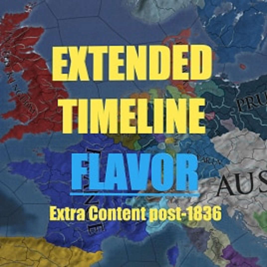 Extended Timeline Flavor - Paradox Mods
