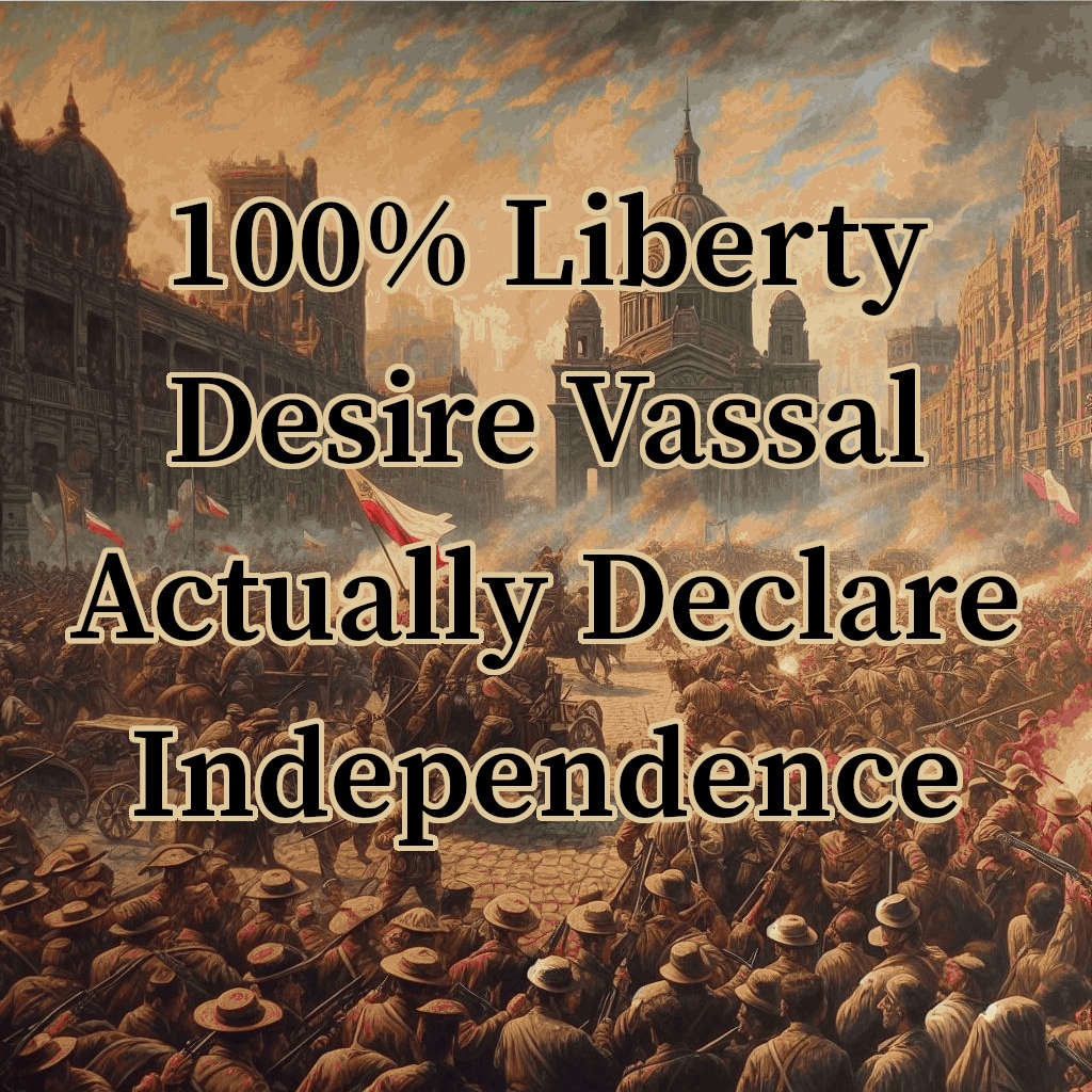 High LD Vassal Declare War - Paradox Mods