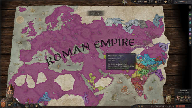 Roman Empire EU4 - Paradox Mods