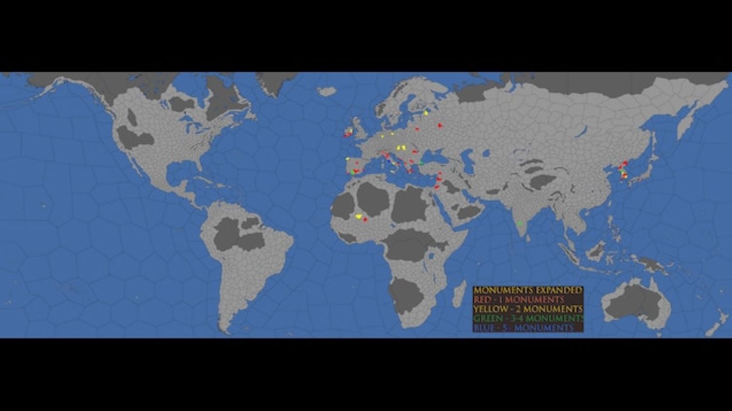 "Great Monuments Expanded" - Paradox Mods