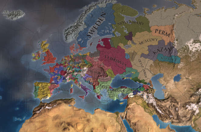 Putting the Europe back in EU4 - Paradox Mods