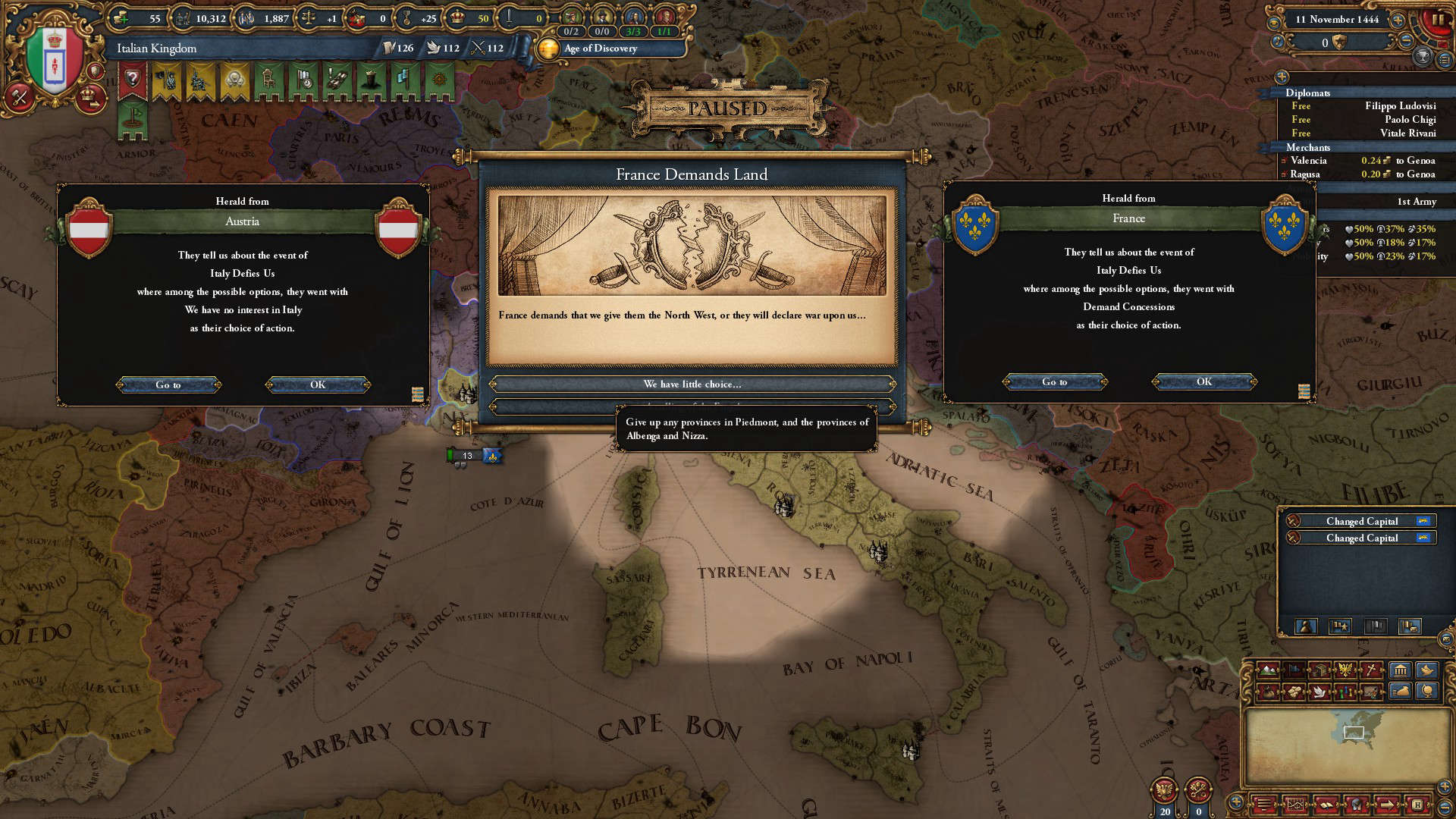 Peratus Balance and Flavor Team Game Edition - Paradox Mods